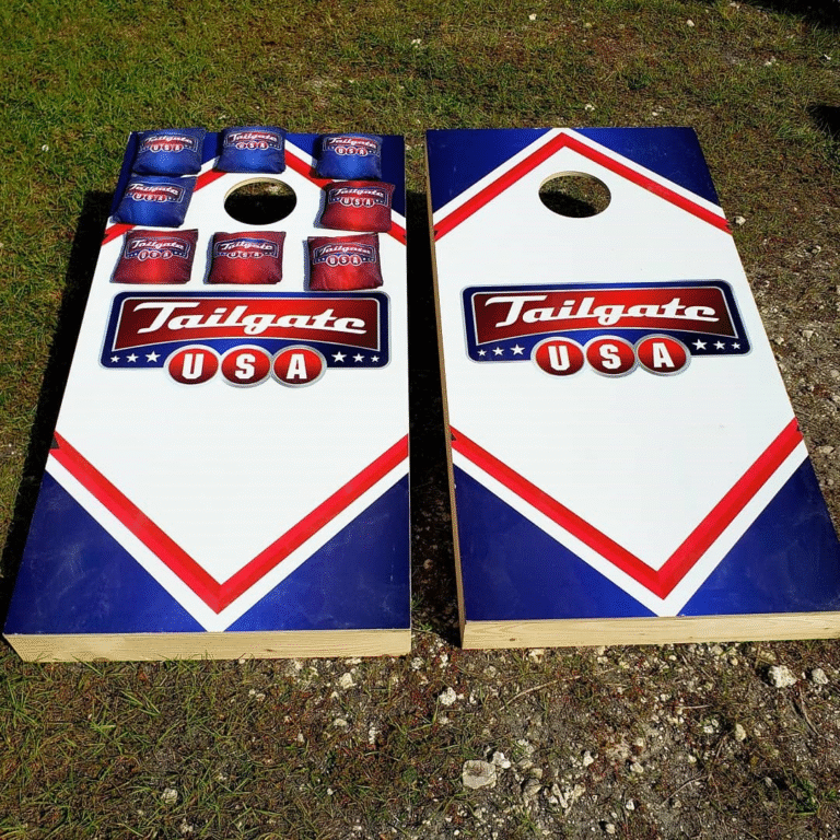 Cornhole Tailgate Game - Tailgate USA