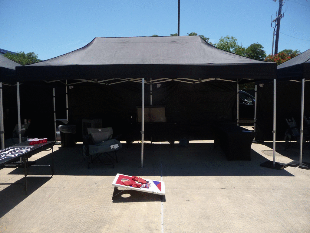 Find out our most in demand Tailgating Rental Services/Products