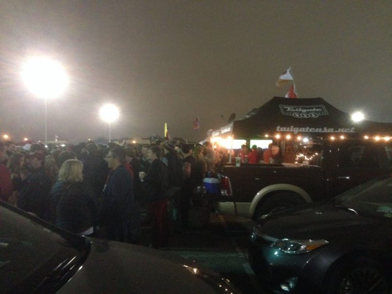 Tailgate Party Trailer Rental - Tailgate USA