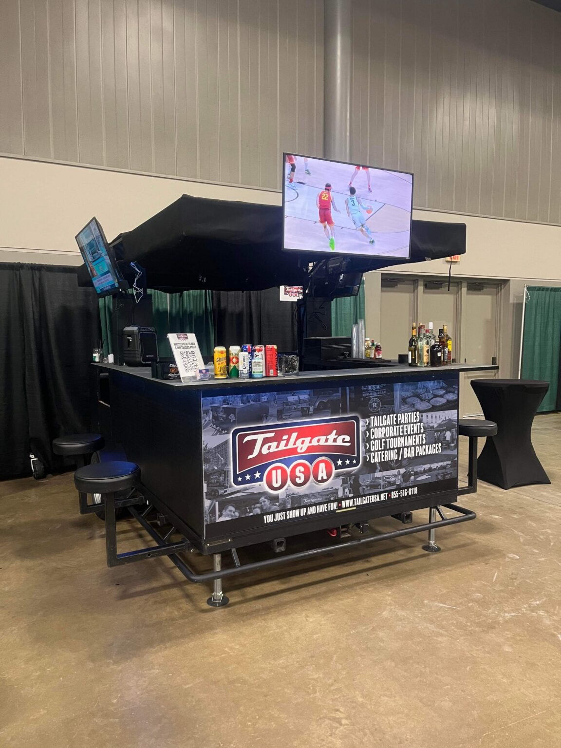 Find out our most in demand Tailgating Rental Services/Products