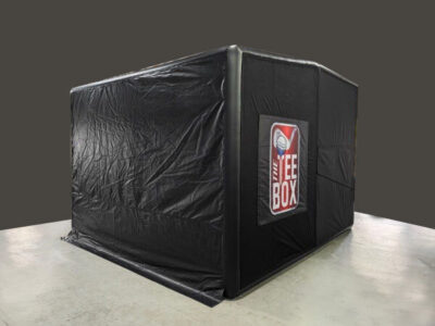 Mobile Golf Simulator - Tailgate USA
